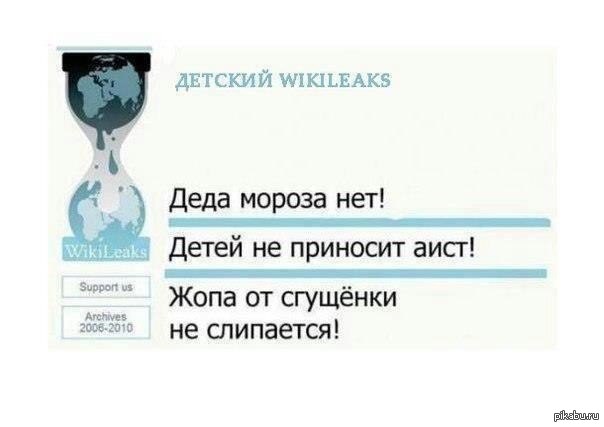викиликс | Пикабу