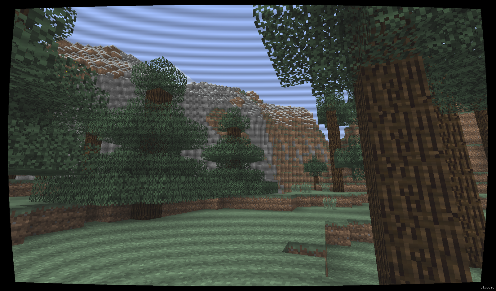 Fallout в Minecraft | Пикабу